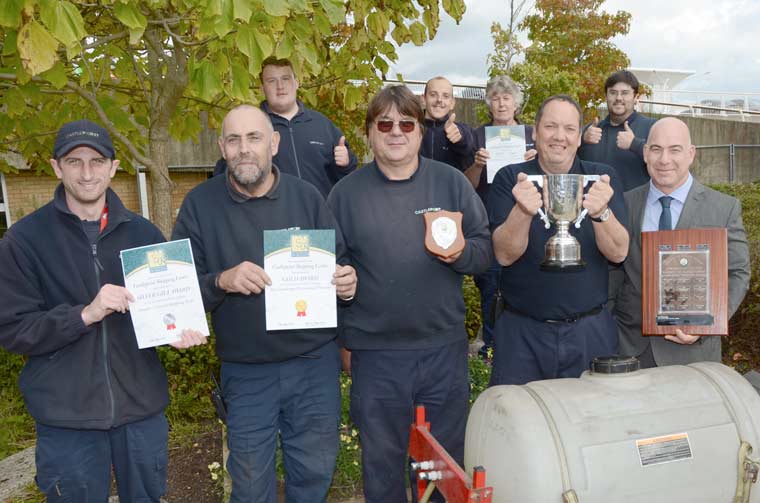 Castlepoint shopping park triumphs in Bournemouth in Bloom