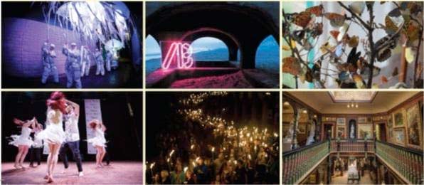 Bournemouth Arts by the Sea festival 8–15 October - Dorset View