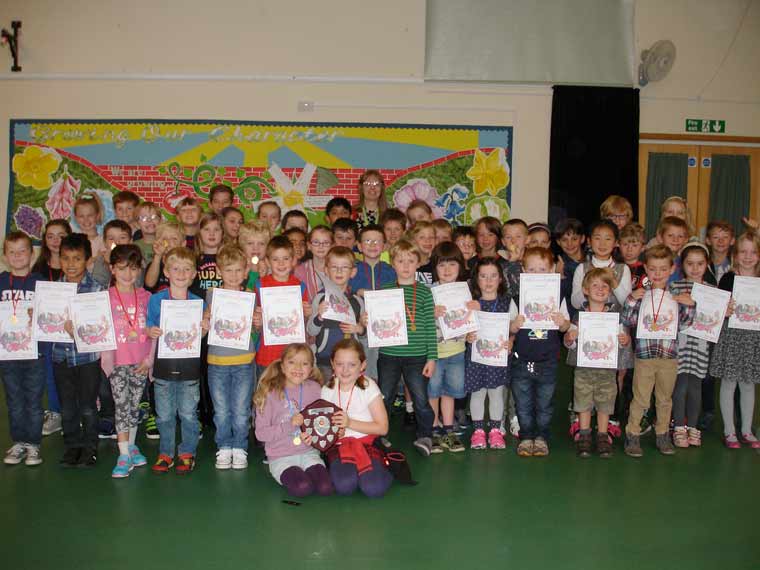 Exactly 3,300 children took part in Poole Libraries' Summer Reading ...