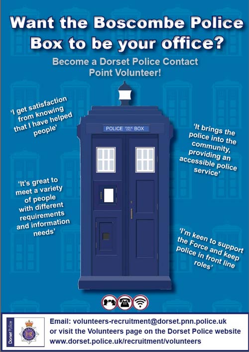 Iconic Boscombe Police Box to become public contact point