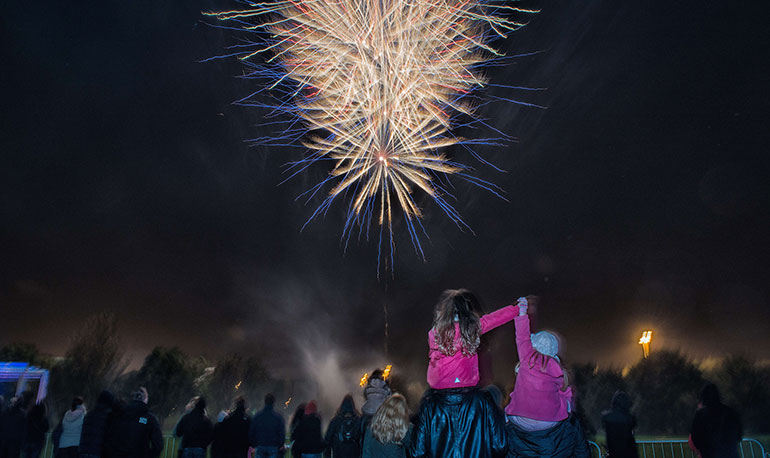 Biggest fireworks party lights up Bournemouth with a bang!