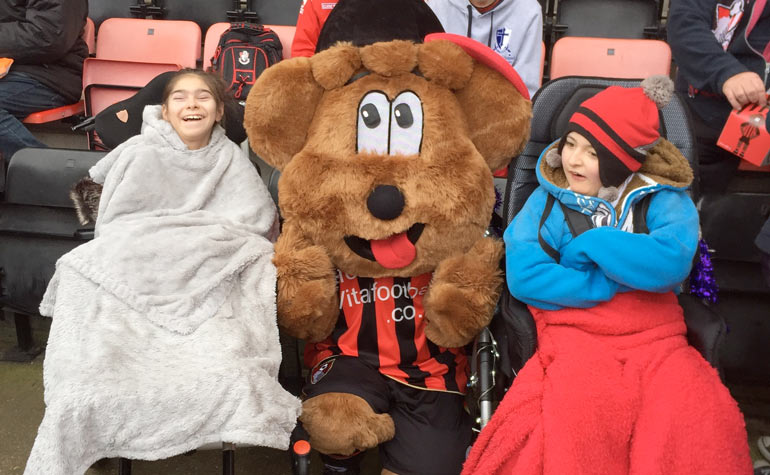 Diverse Abilities Flies the Flag at AFC Bournemouth