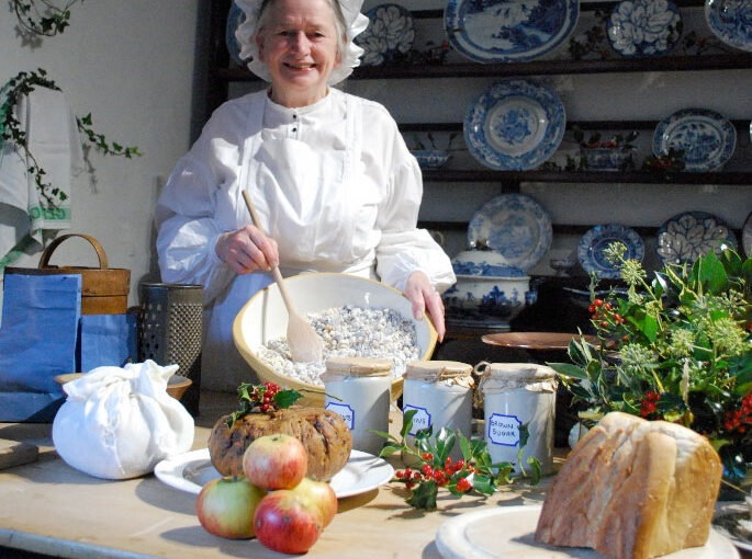 The Great Pudding Stir