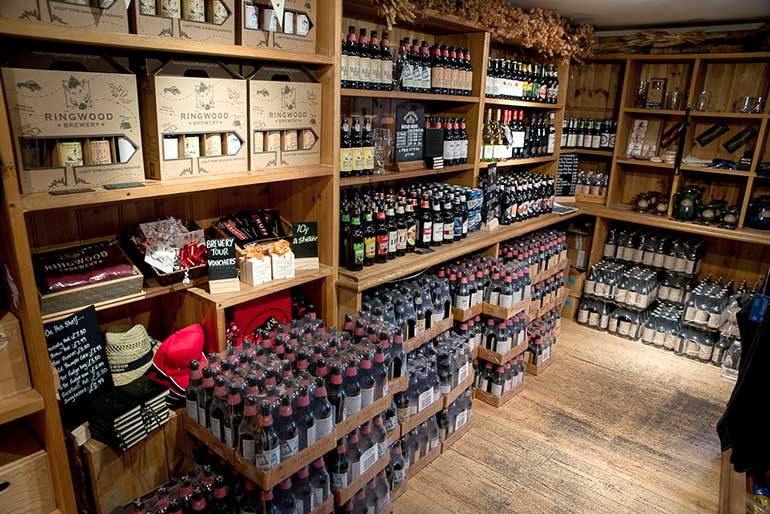 Ringwood Brewery Tour reviewed by Russell Harness