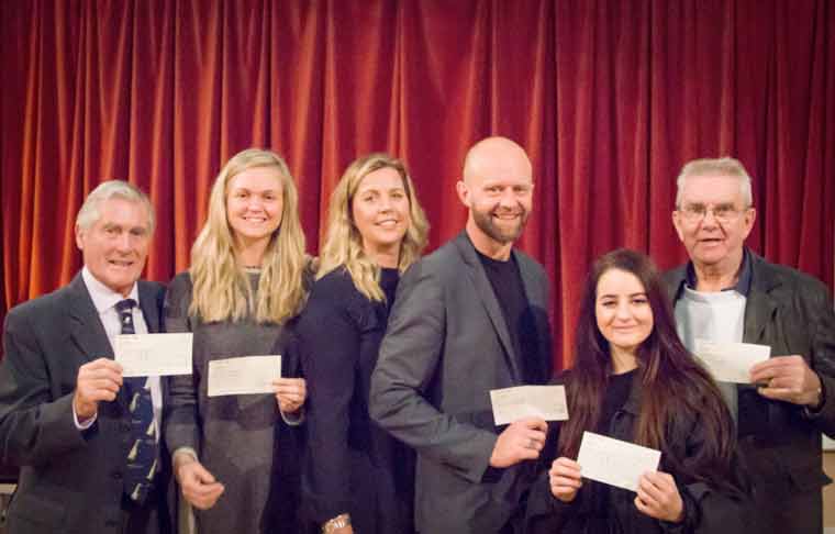 Highcliffe Charity Players donate £3,000 to support five special causes