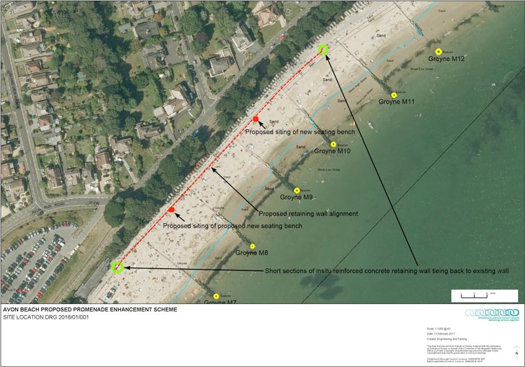 Plan for Avon Beach reconstruction a step closer