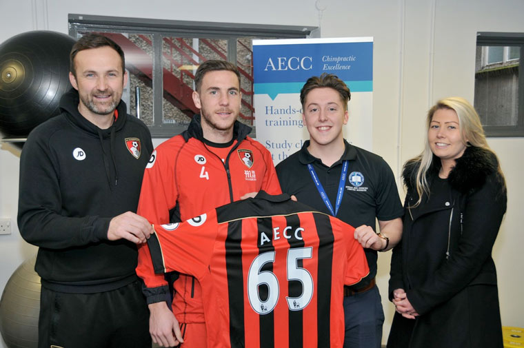 AFC Bournemouth renew arrangement for chiro support