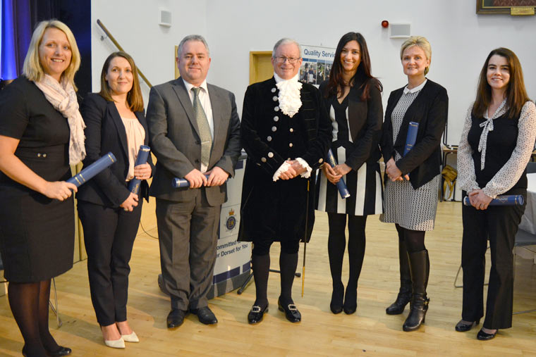 Dorset Police awards ceremony recognises excellence and long service