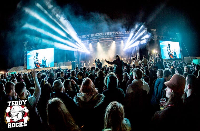 Teddy Rocks in Blandford holds battle of the bands for slot on stage