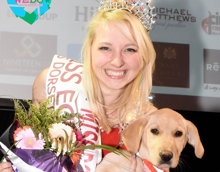 Fairness in glamour as Samantha from Poole is crowned Miss Dorset 2017