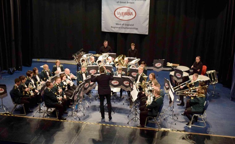 Verwood Concert Brass tri-oomphs again in Torquay finals