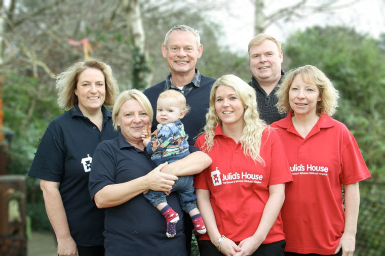 Martin Clunes backs Julia’s House Fund a Nurse campaign - Dorset View