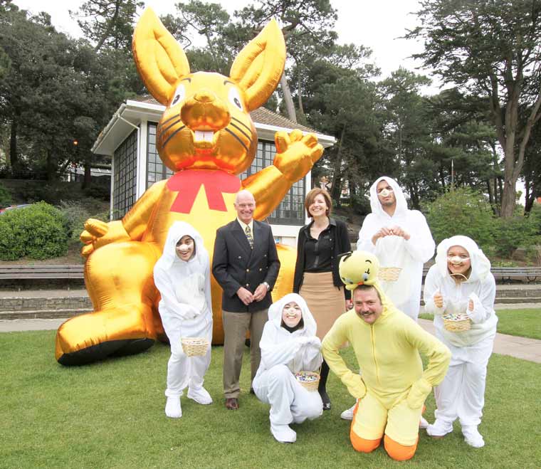 Big success for Bournemouth’s Giant Easter Weekend - Dorset View