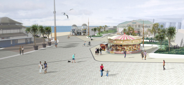 Phase Two of Bournemouth’s Pier Approach Improvements will start in ...