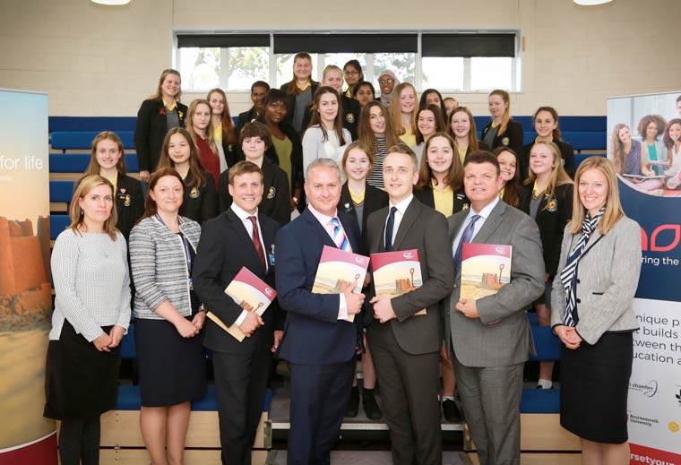 Parkstone Grammar School's fledging lawyers inspired by legal eagle ...
