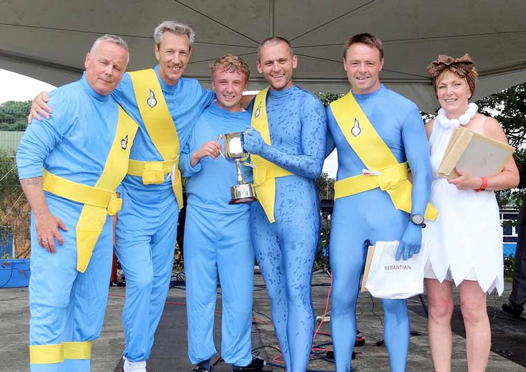 Ferndown Fete on the Field raises £4,000 with a Yabba Dabba Doo ...