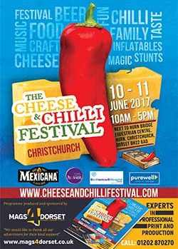 Official Programme of the Christchurch Cheese & Chilli Festival 2015