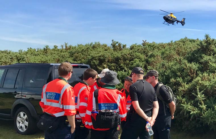 Exercise tests multi-agency response to missing people investigations ...