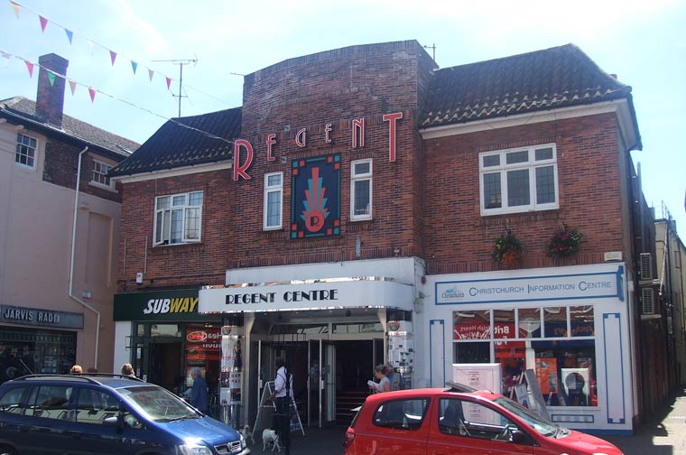 Temporary repair works start at Regent Centre - Dorset View