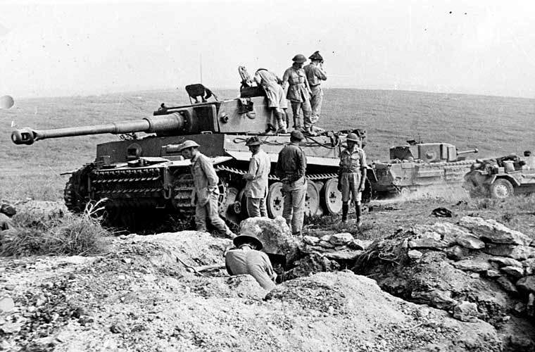 Research reveals new chapter for world famous Tiger 131 tank - Dorset View