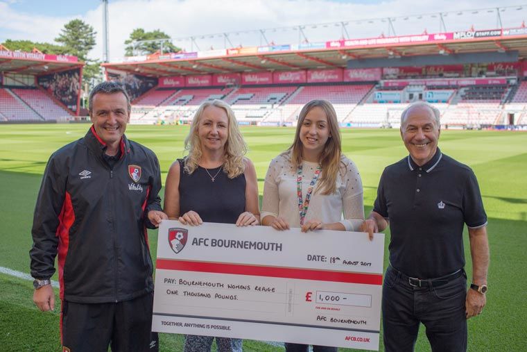 AFC Bournemouth Cherries Community Fund helps children affected by ...