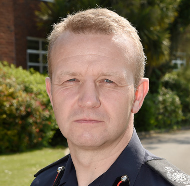 New fire chief appointed for Hampshire - Dorset View