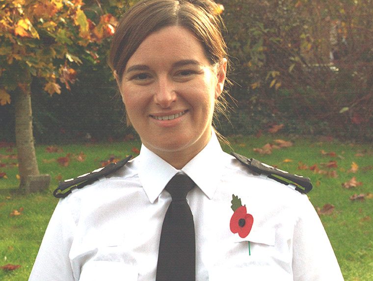 First Direct Entry inspector welcomed by Dorset Police - Dorset View