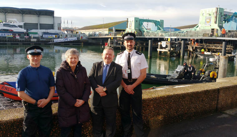 South West Portwatch scheme launched in Poole - Dorset View