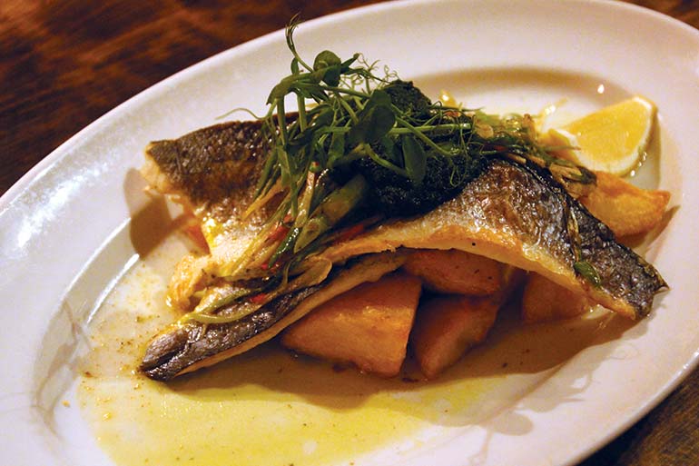 Restaurant review of The Old Inn at Holt near Wimborne