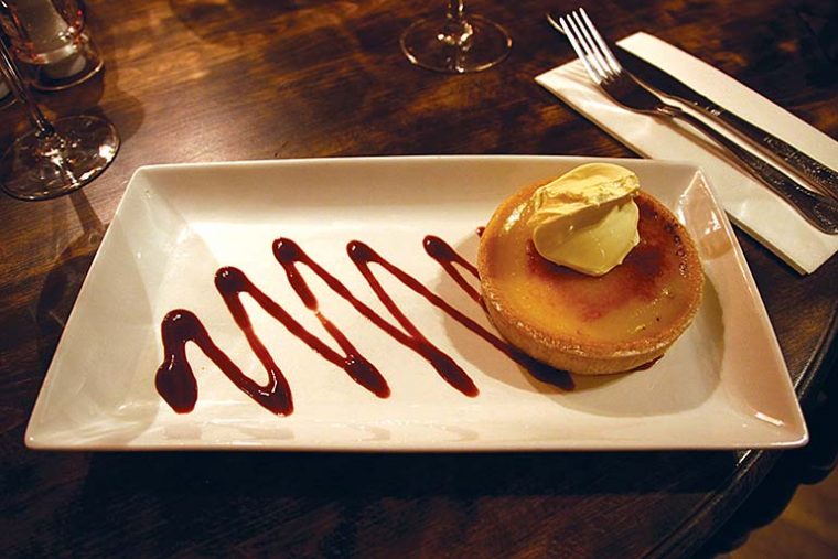 Restaurant review of The Old Inn at Holt near Wimborne