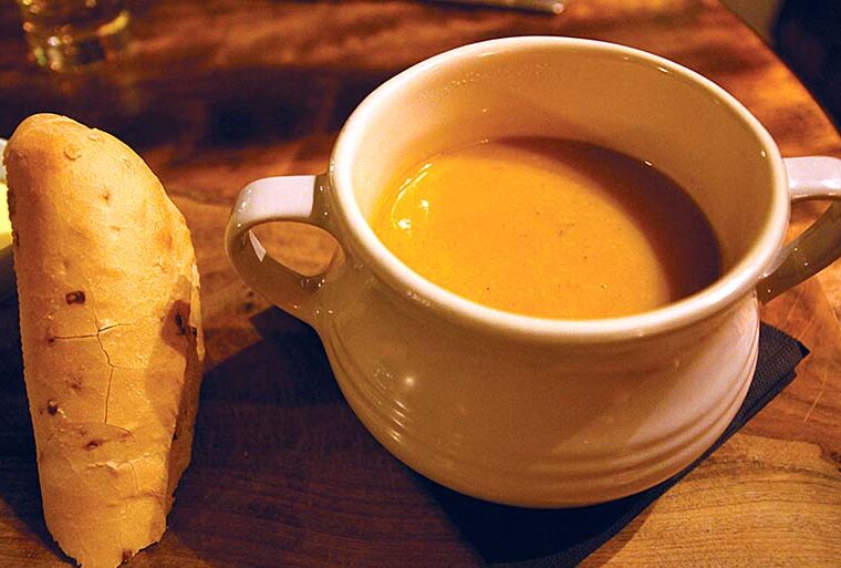 Restaurant review of The Old Inn at Holt near Wimborne