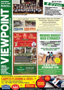 Viewpoint magazine December 2017 Independent Community Magazine