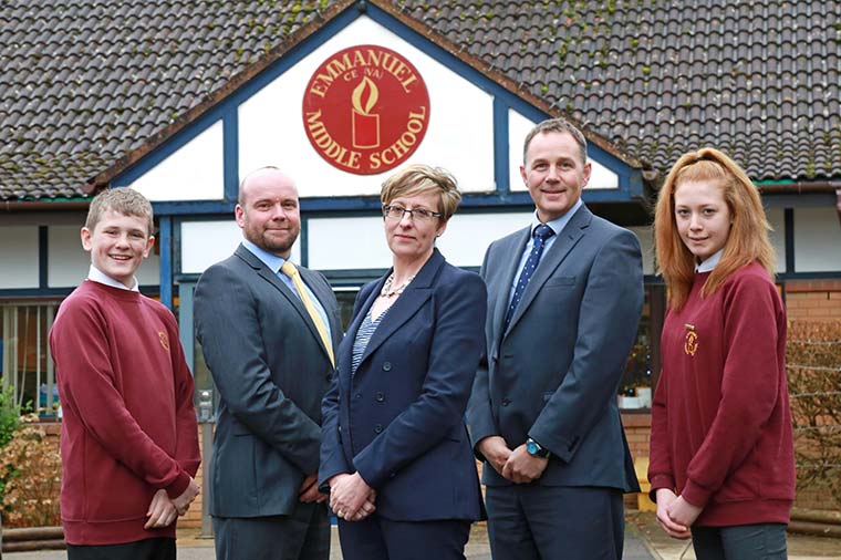 Emmanuel Middle School is the newest member of Wimborne Academy Trust
