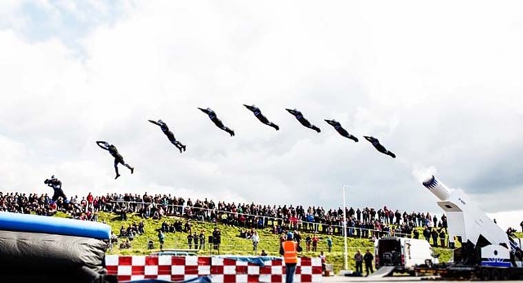 Human Cannonball poised to shoot across Bestival