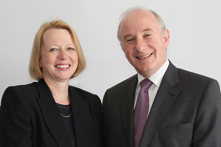 Partners in life and business retire from Williams Thompson ‘family’