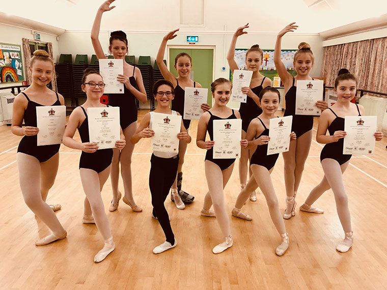 Centre Stage School of Dance celebrates ballet success