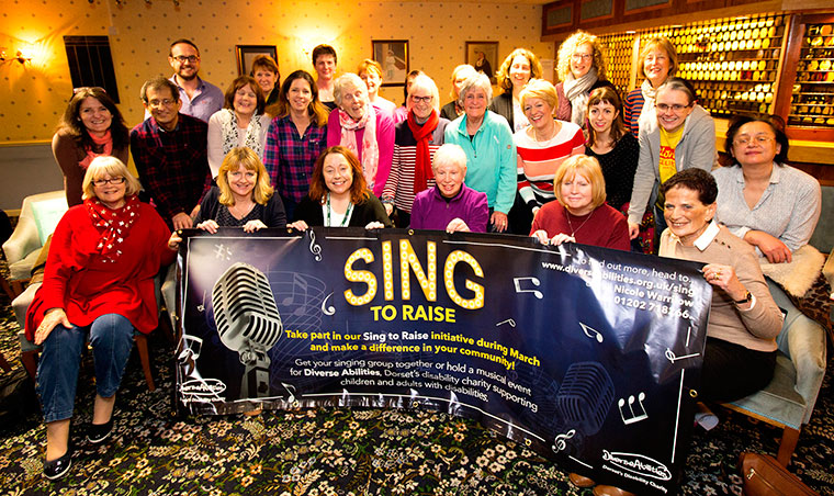 Rock Your Socks Off in Aid of Diverse Abilities Sing to Raise initiative