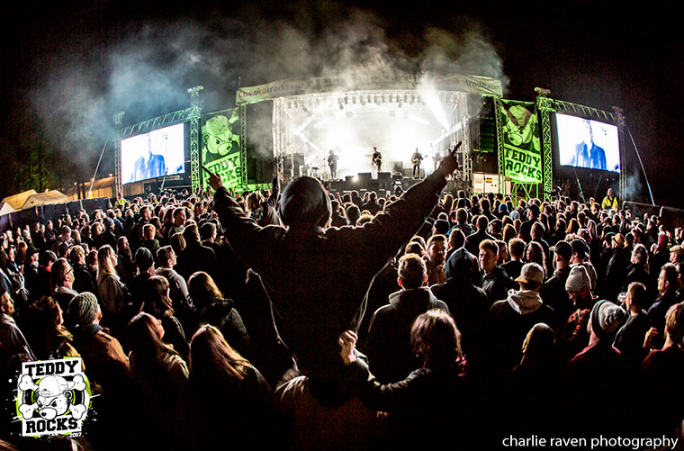 Teddy Rocks 2018 acts announced: Feeder and Ash