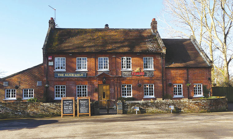 Restaurant Review of The Alice Lisle in the New Forest near Ringwood