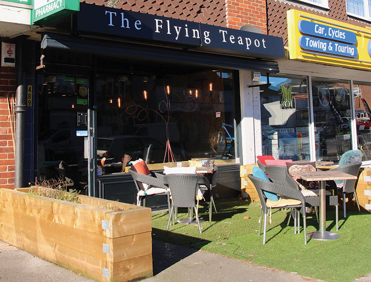 Review of the food at The Flying Teapot in Ferndown