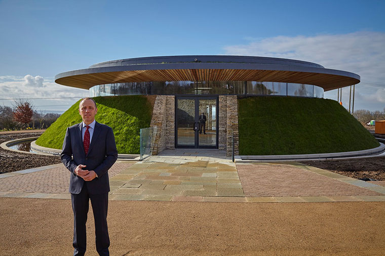 First funeral hosted at £4million Harbour View Crematorium