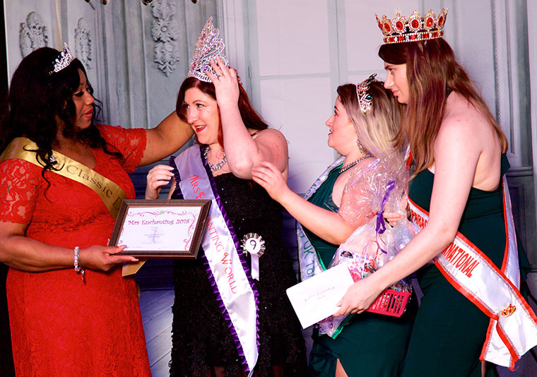 Dorset woman wins Mrs Enchanting World international pageant