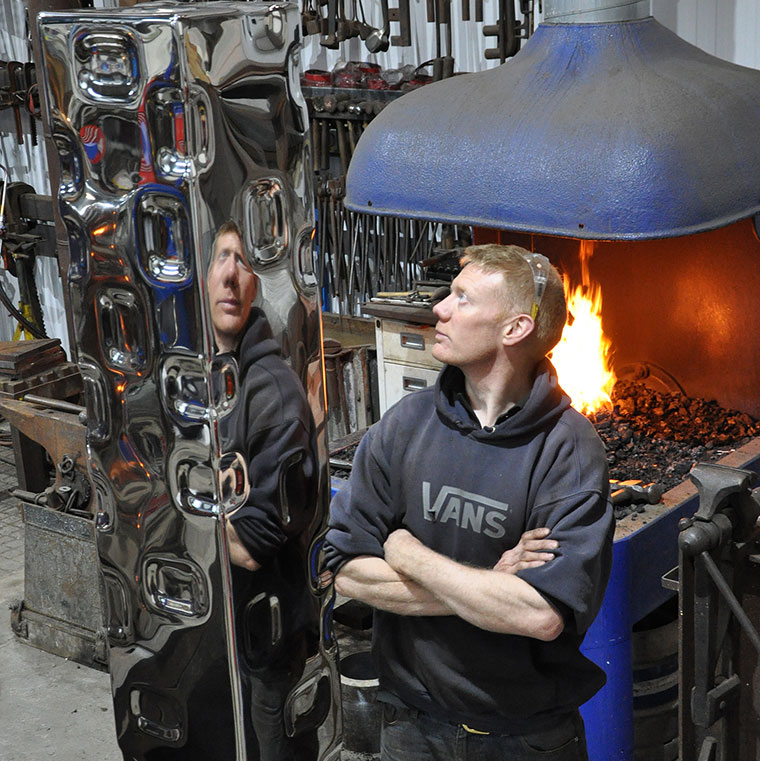 Parley sculptor Andy Hopper goes international