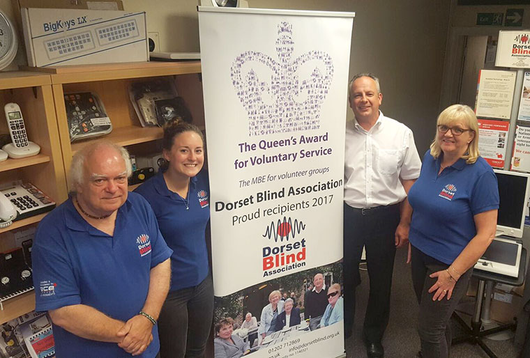 Dorset Blind Association celebrates 100 years of helping blind and ...