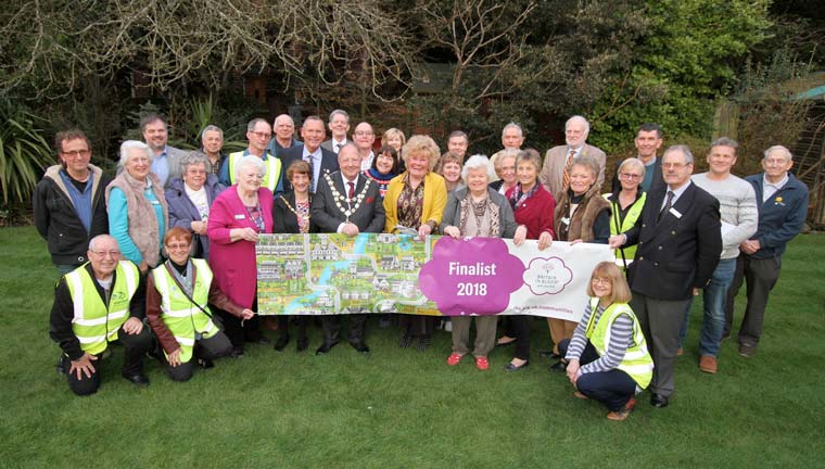Bournemouth banner blooms in capable hands at official launch