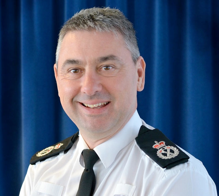 New chief constable takes up role at Dorset Police - Dorset View