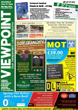 Viewpoint magazine May 2018 - Independent Community magazine