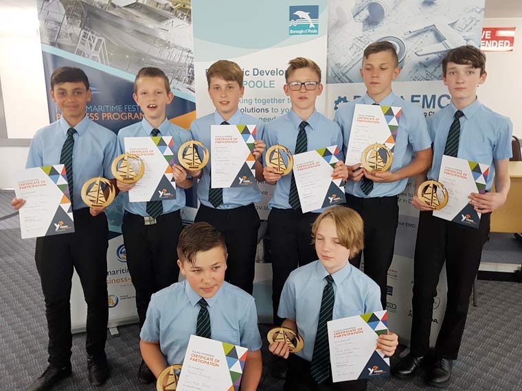 Talented students get on board with Poole Maritime Festival - Dorset View