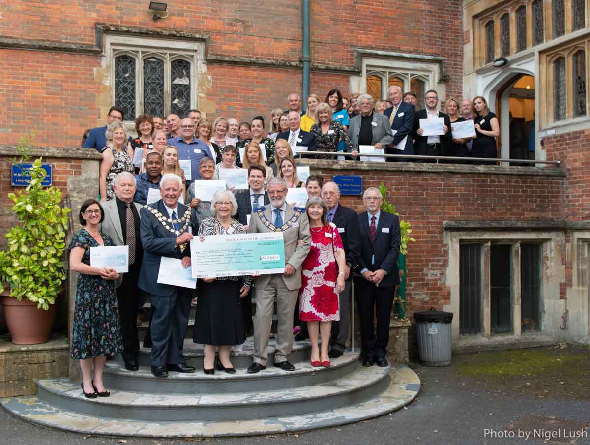 Bournemouth charity presentation attended by new mayor