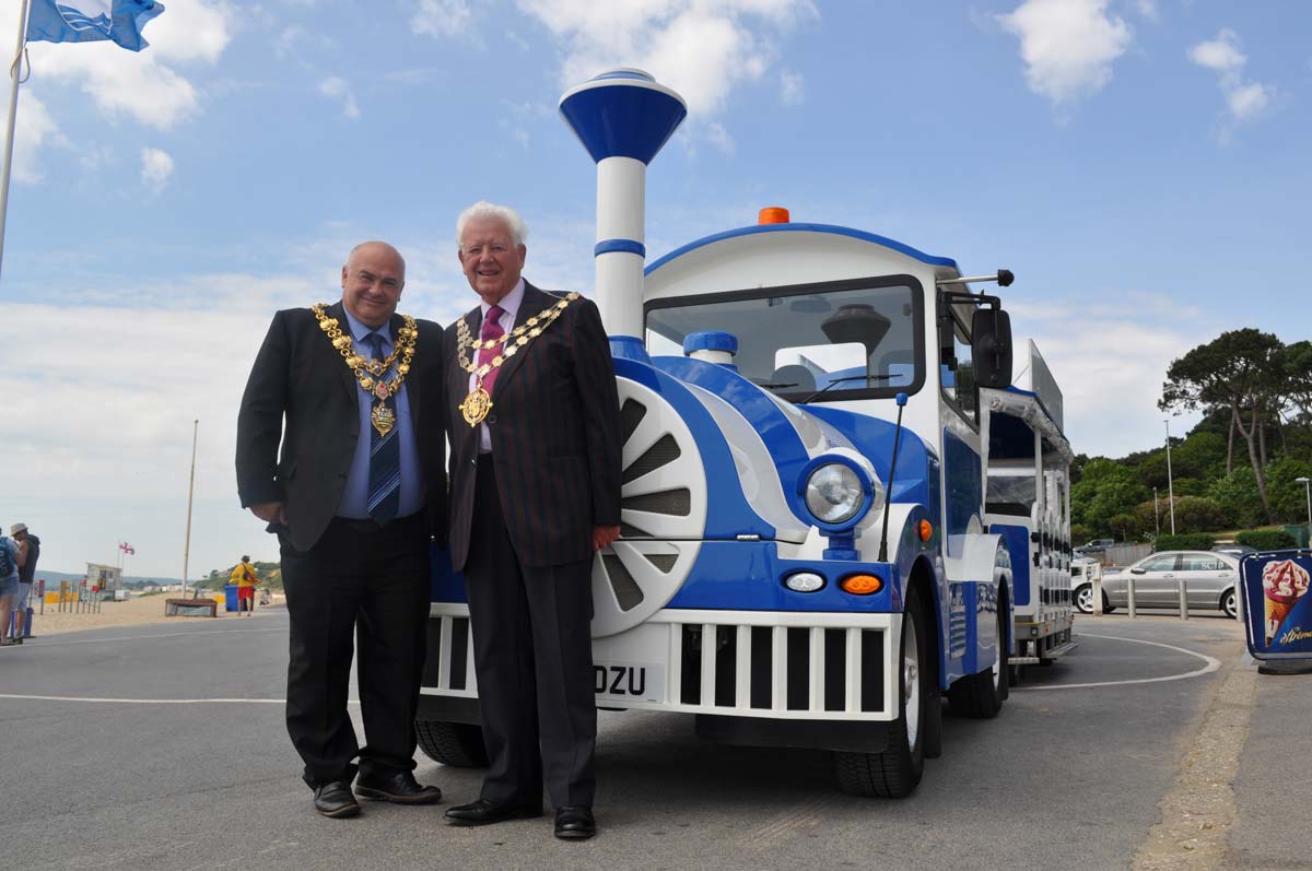 Much-loved Bournemouth land train extended into Poole
